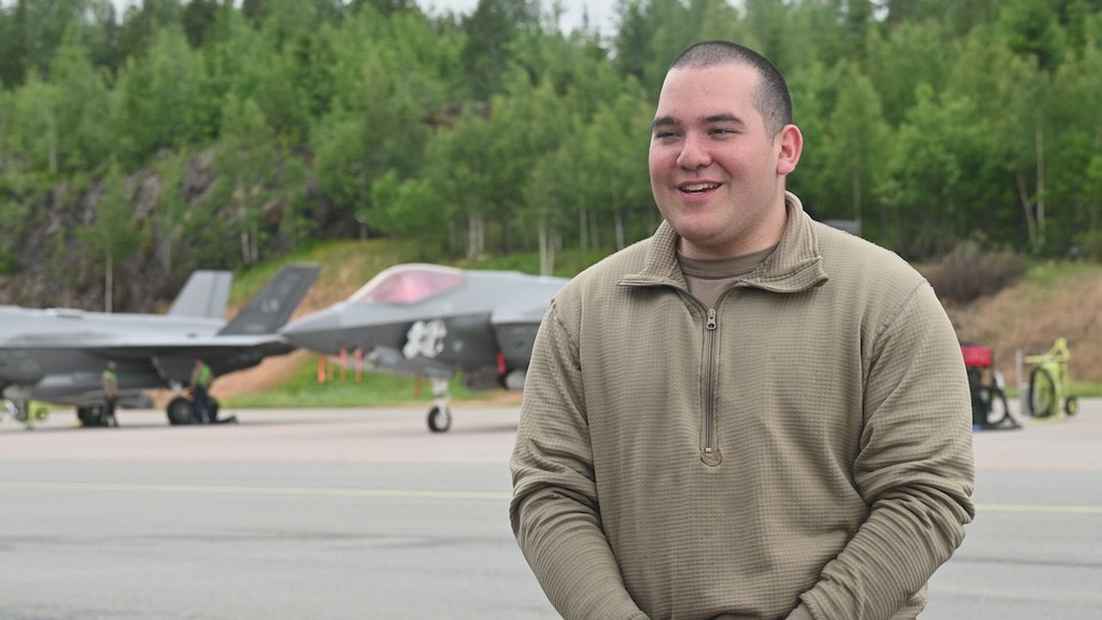 DVIDS - Video - Exercise Atlantic Trident 25 - U.S. Air Force Airman ...