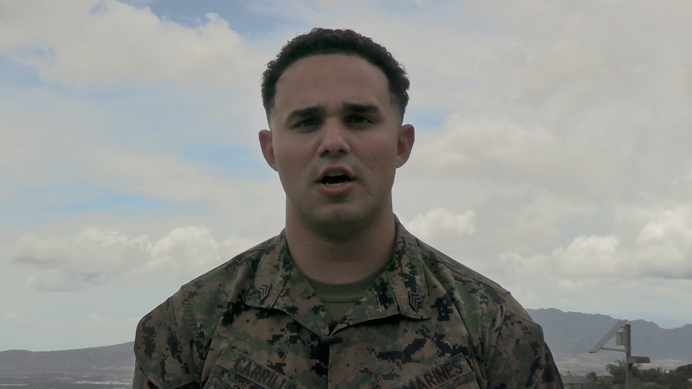 DVIDS - Video - July 4th Shout-Out Sgt. Daniel Carrillo