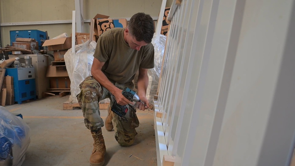 DVIDS - Video - 134th Civil Engineer Squadron Spain DFT - B-roll