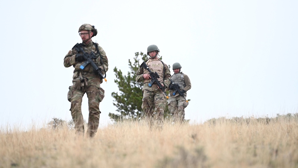 DVIDS - Video - 341 MSG conducts exercise Nimble Auk