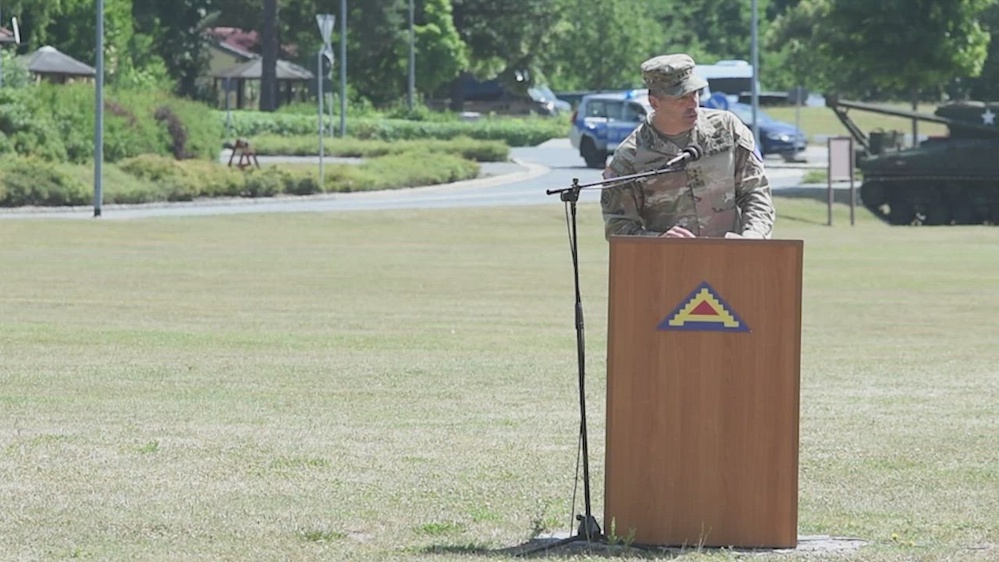 DVIDS - Video - Gen. Donahue's Change of Command speech