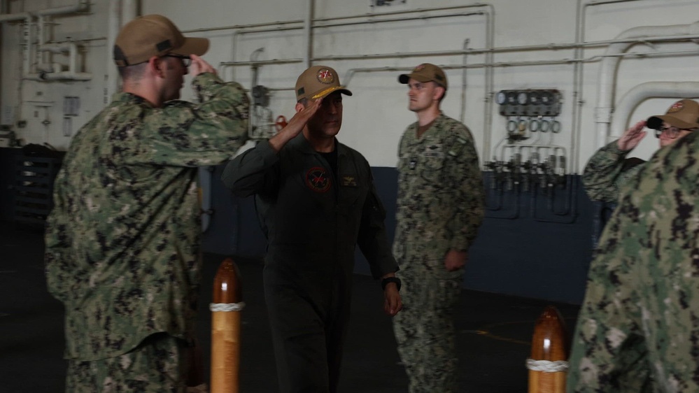 DVIDS - Video - CSG-8 Change of Command Ceremony