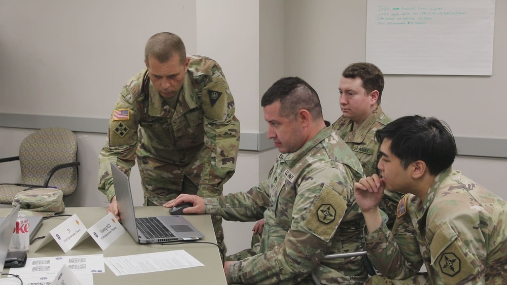 DVIDS - Video - Army Reserve Command University Phase II - 364th ESC ...