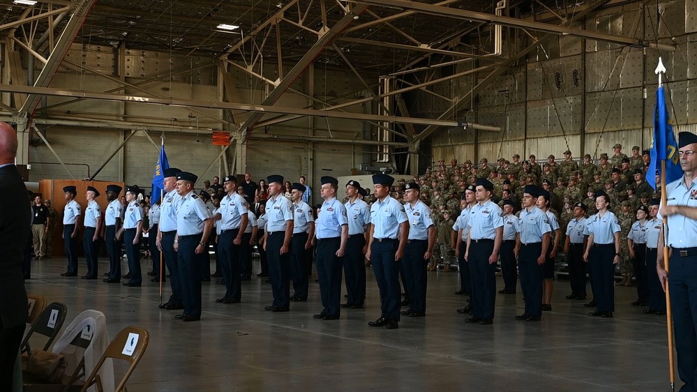 DVIDS - Video - 319th Reconnaissance Wing Change of Command 2025