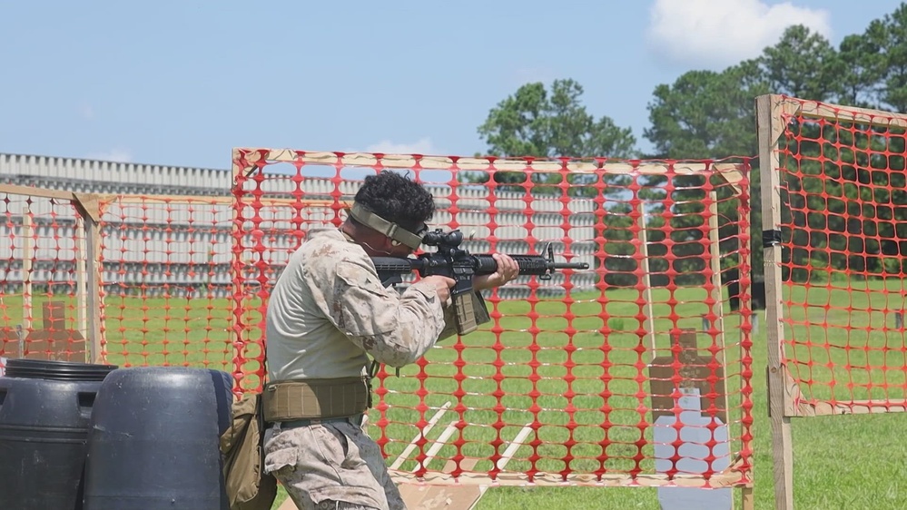 DVIDS - Video - 2nd MLG Marines Participate in Action Rifle Competition