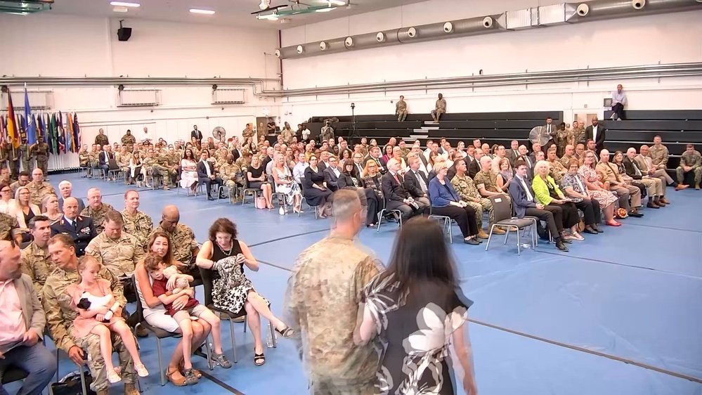 DVIDS - Video - EUCOM Change of Command