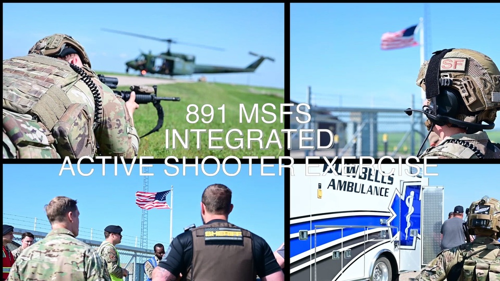 DVIDS - Video - 891st Missile Security Forces sharpen skills during integrated exercise