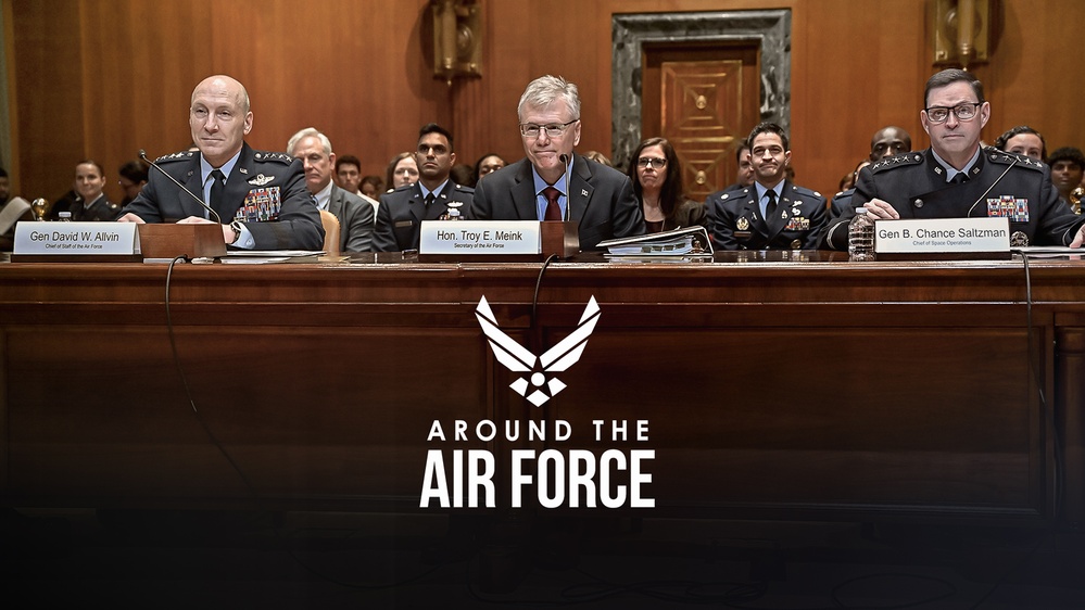 DVIDS - Video - Around the Air Force: Funding the Force, Optimizing ...