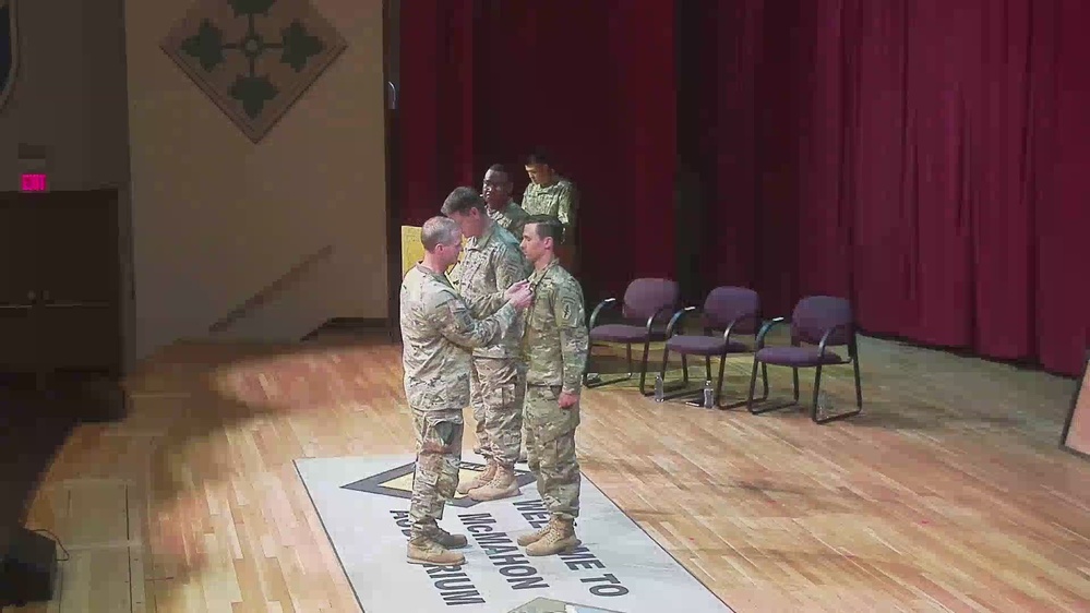 DVIDS - Video - 10th Special Forces Group Fort Carson Soldiers receive ...