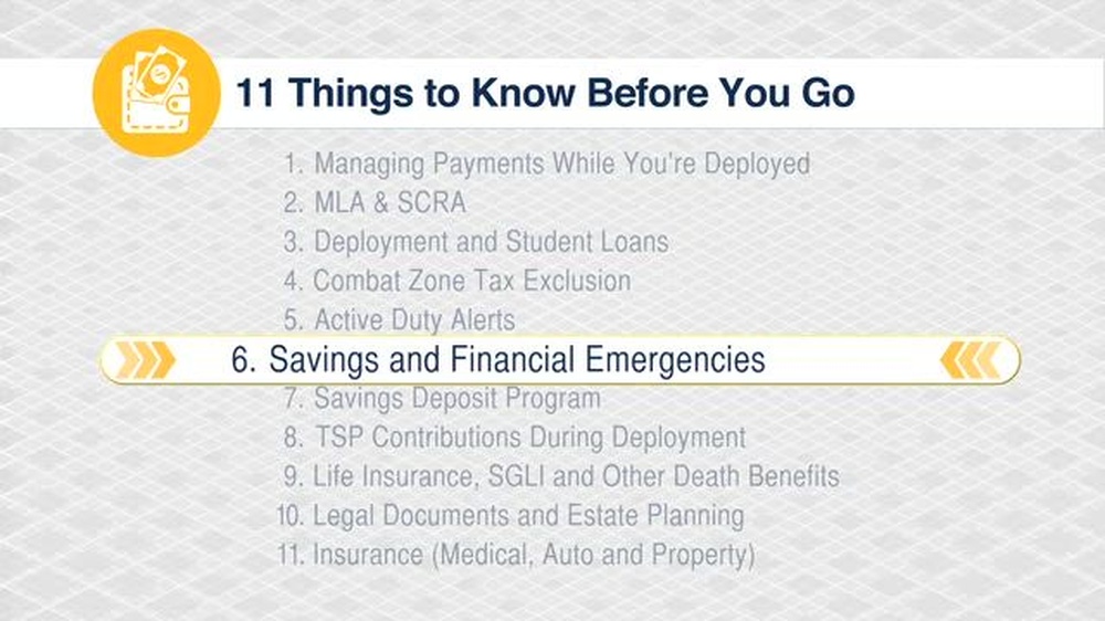 DVIDS - Video - Army Pre-Deployment 9 of 15-Savings and Financial ...