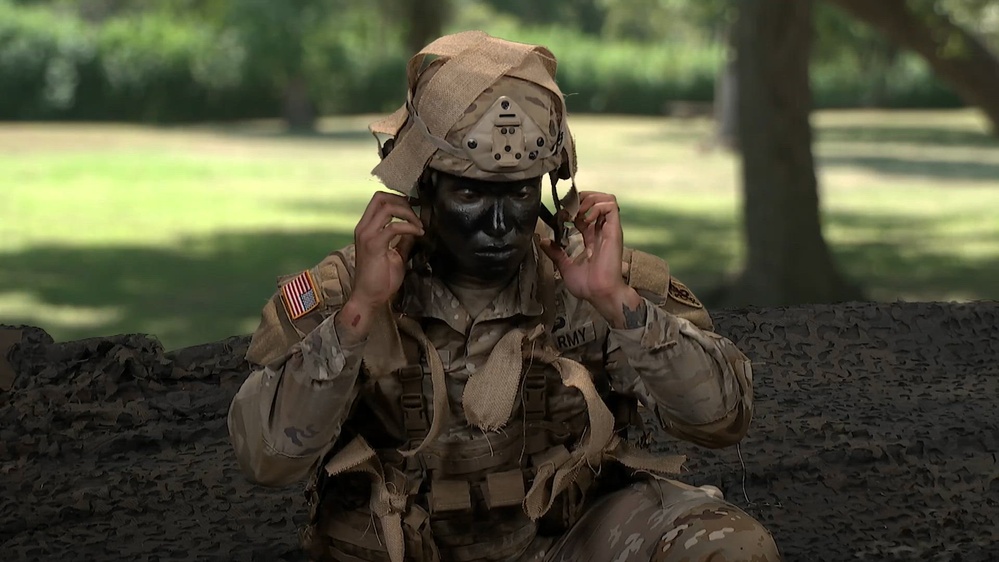 DVIDS - Video - EFMB Warrior Skills 6 - Camouflage and Visual Signaling ...