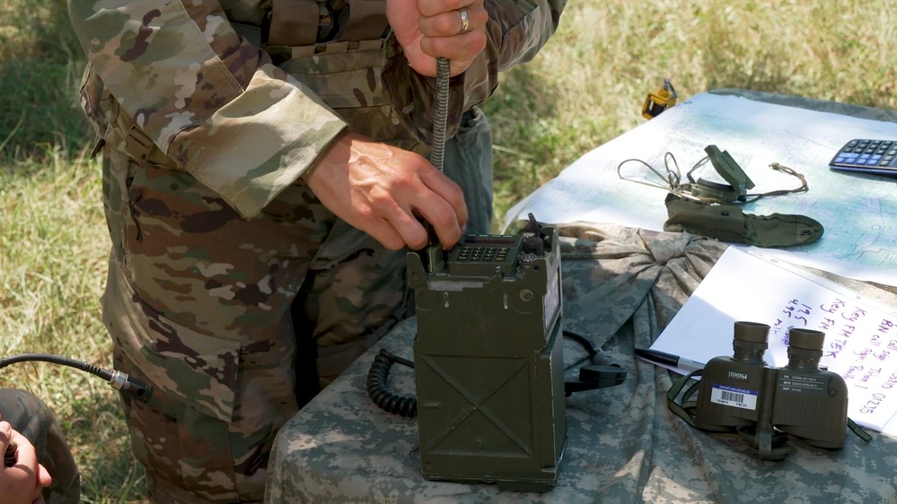 DVIDS - Video - EFMB Warrior Skills 5 - Transmit a Spot Report with a ...