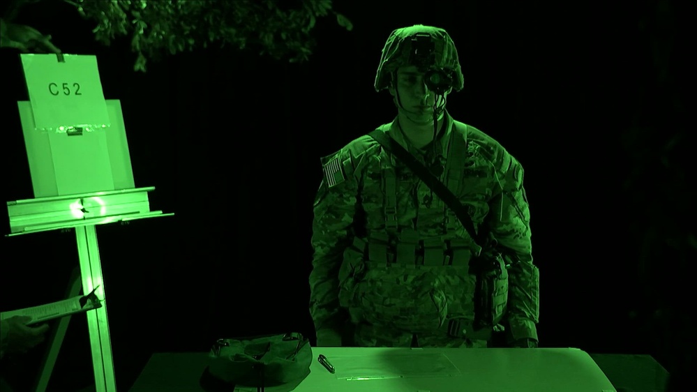 DVIDS - Video - EFMB Warrior Skills 10 - Operate AN/PVS-14 Monocular ...