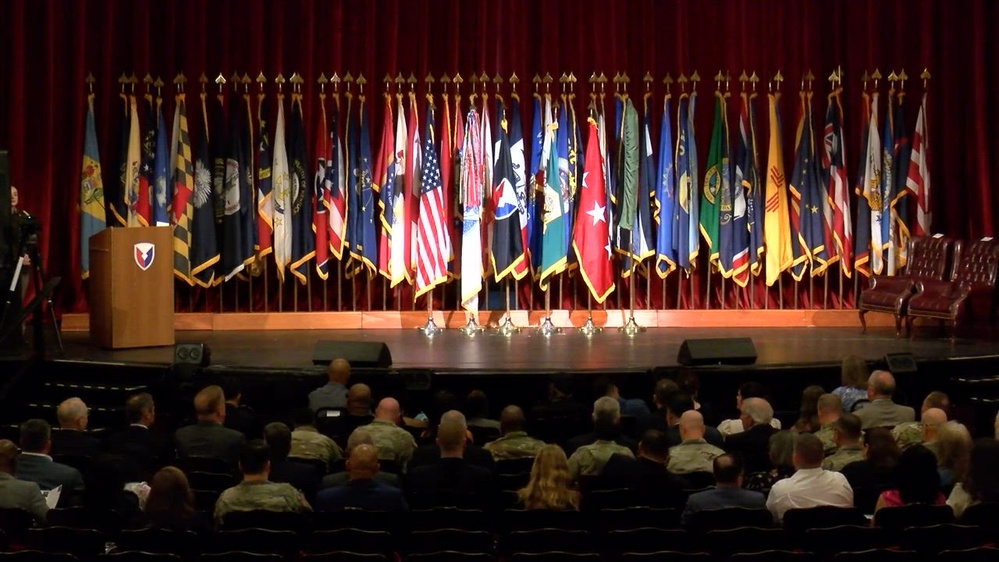 DVIDS - Video - Promotion of BG Freddy Adams to One-Star General | Full ...