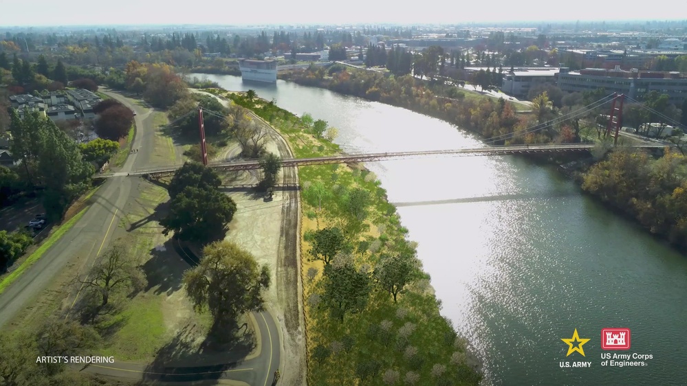 DVIDS - Video - How Nature Quickly Returns After Levee Construction
