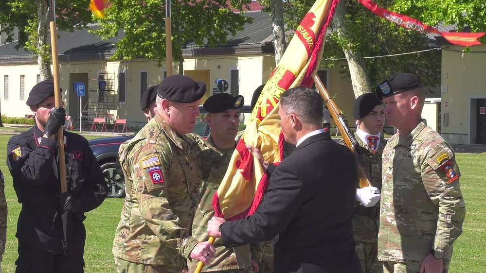 DVIDS - Video - U.S. Army Garrison Italy Change of Command Ceremony