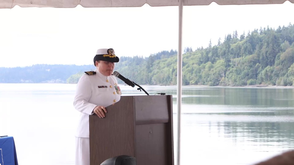 DVIDS - Video - 2025 Naval Undersea Warfare Center Division, Keyport Change of Command Ceremony ...
