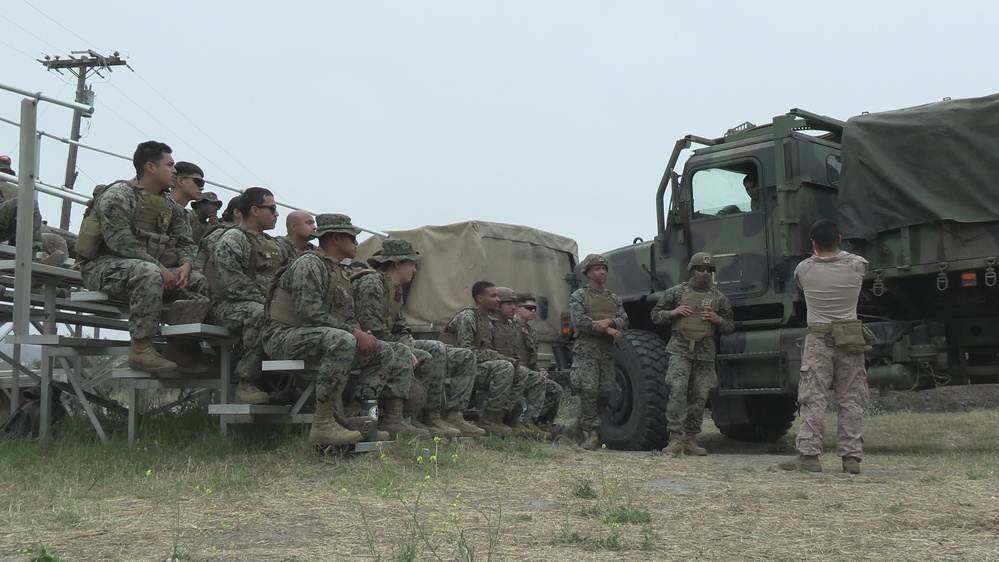 DVIDS - Video - B-Roll: U.S. Marines with 1st CRR conduct a Grenade Range
