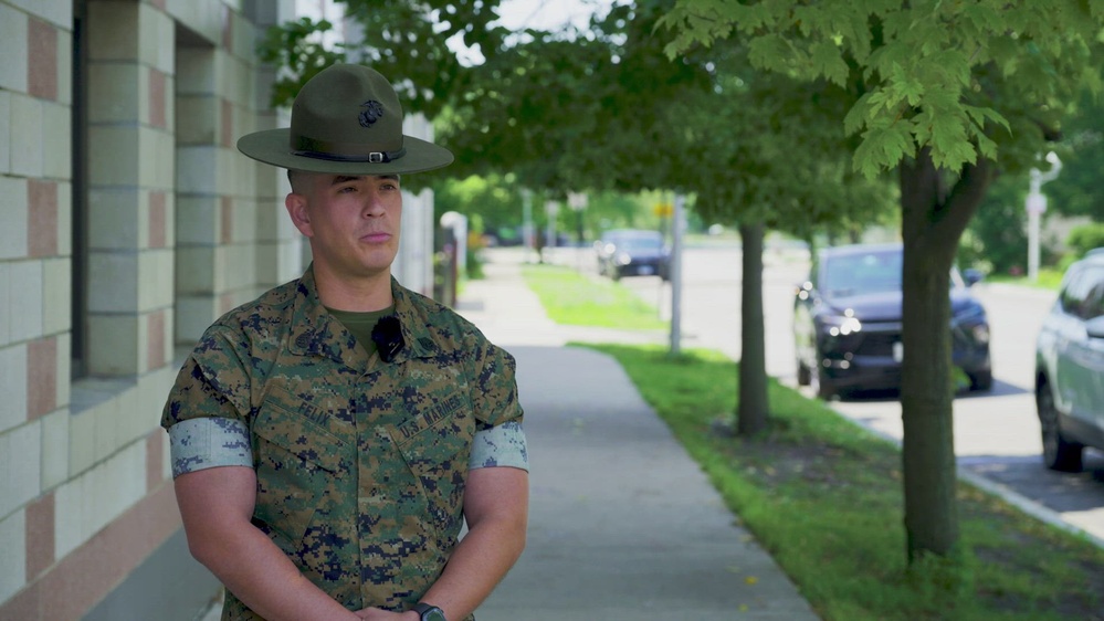 DVIDS - Video - Marine Week Chicago: Staff Sgt. Felix Interview