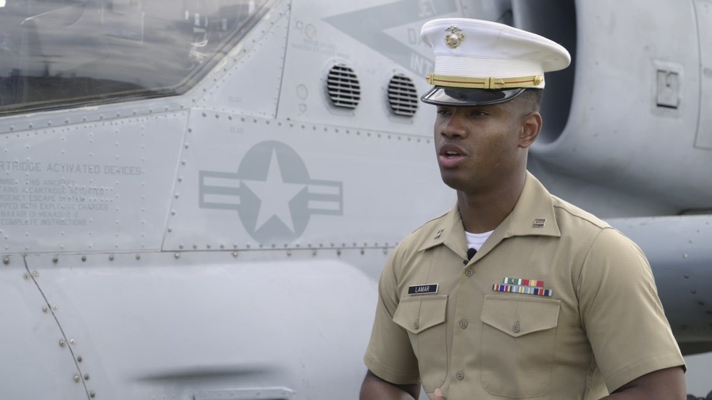 DVIDS - Video - Marine Week Chicago 2025: Capt. Lamar interview