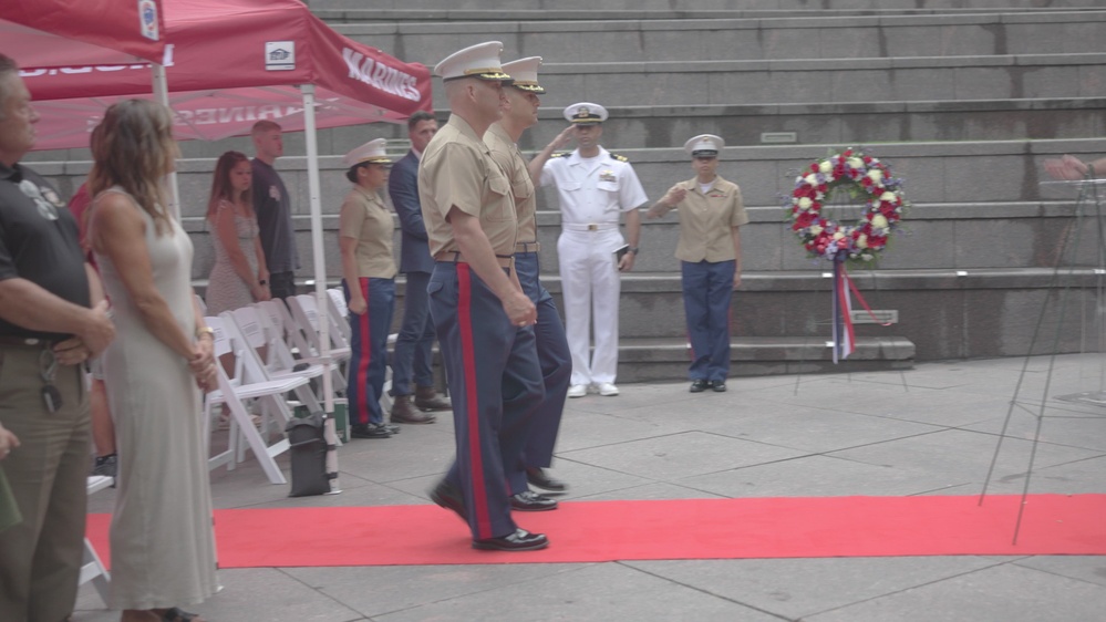 DVIDS - Video - Marine Week Chicago 2025: Sgt. Thomas Gilbert Memorial