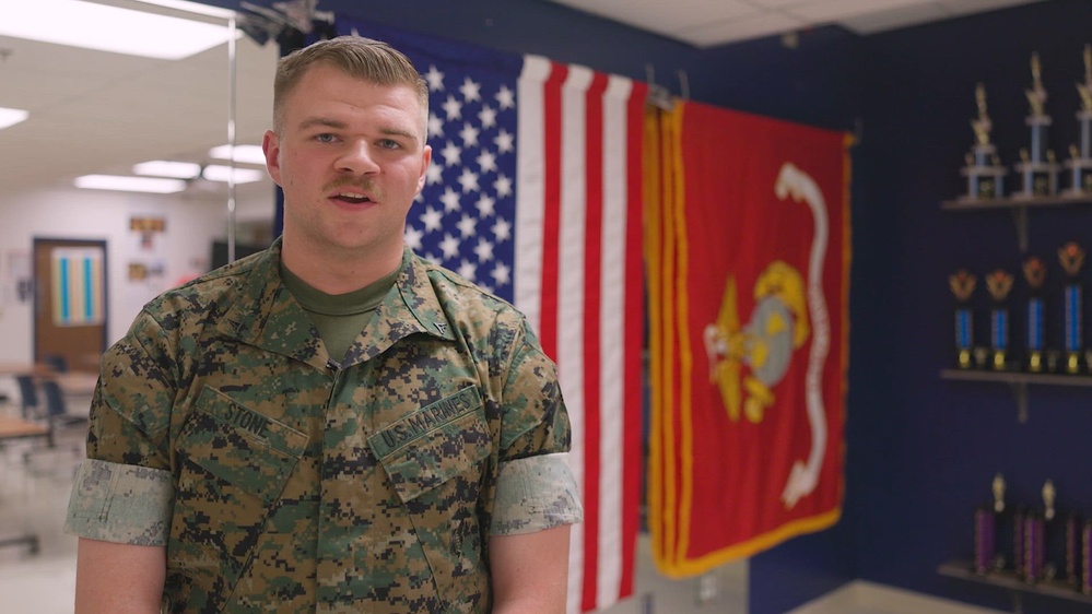 DVIDS - Video - Marine Week Chicago 2025: Lance Cpl. Ty Stone