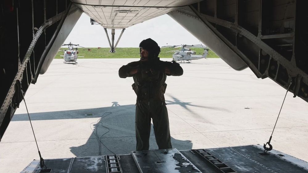 DVIDS - Video - HMH-464 transports Royal Netherlands Marines during Atlantic Alliance 2025