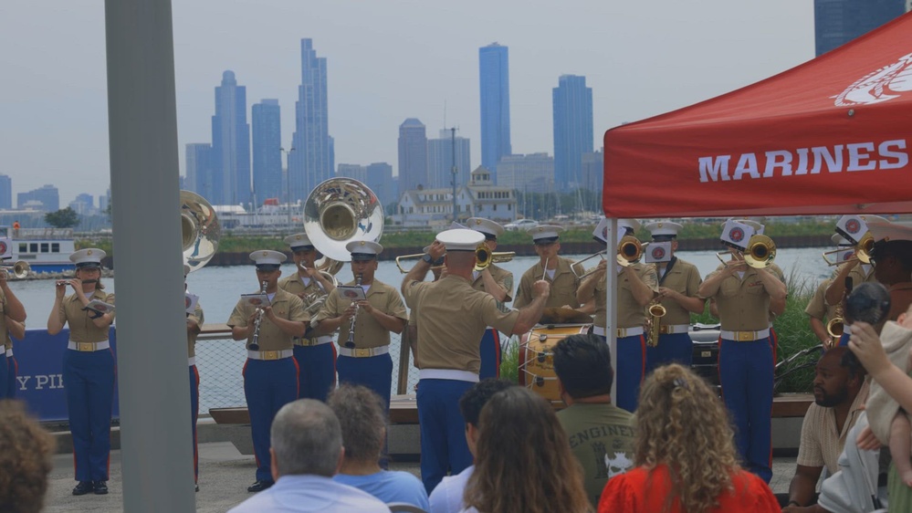DVIDS - Video - Marine Week Chicago 2025: Closing Ceremony