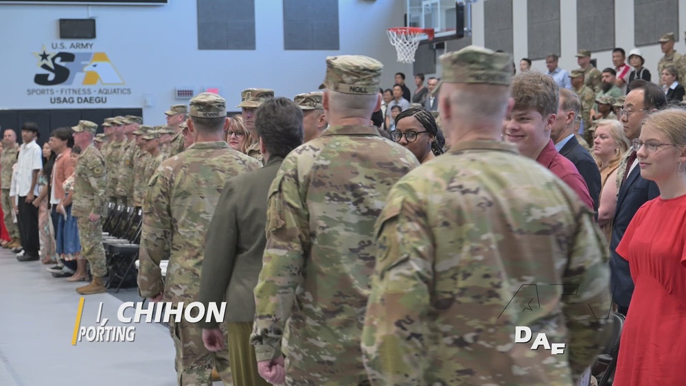 DVIDS - Video - USAG DAEGU Change of Command