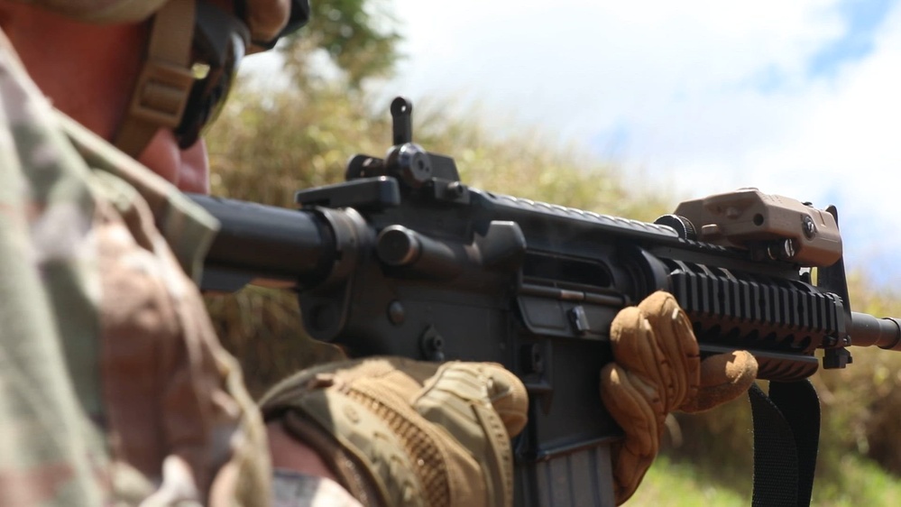 DVIDS - Video - USARPACBSC2025 - M4 Zero Range