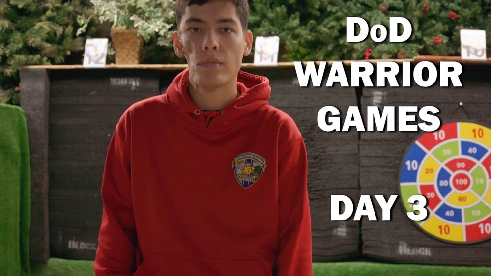 DVIDS - Video - 2025 DoD Warrior Games (Day 3) B-roll