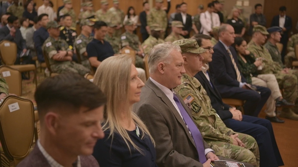 DVIDS - Video - USAG Humphreys Holds Change of Command Ceremony - B ...