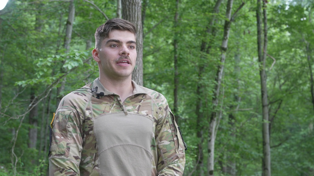DVIDS - Video - Spc. Adam Andrews-Interview-2025 National Best Warrior