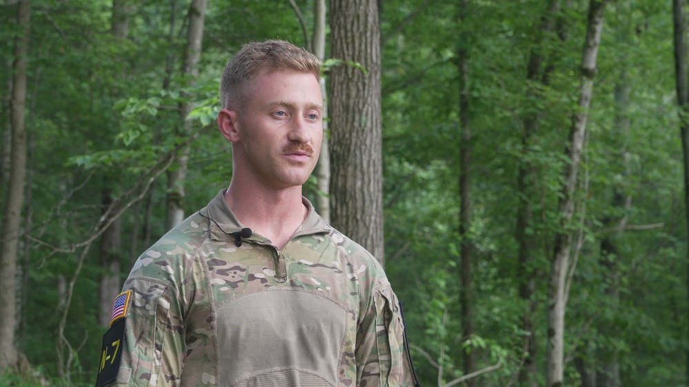 DVIDS - Video - Sgt. Luke Cloward-Interview-2025 National Best Warrior