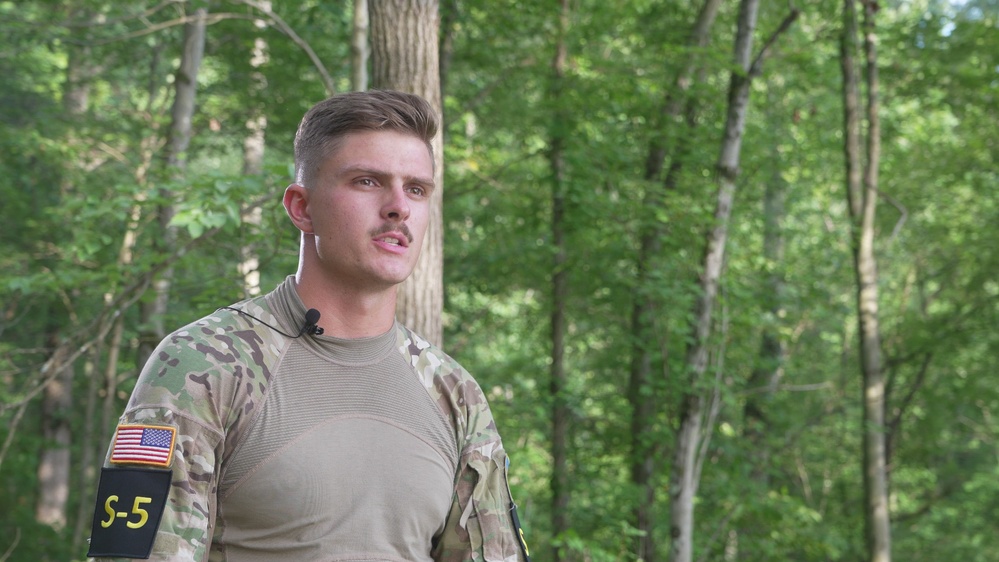 DVIDS - Video - Spc. Alexander Thomson-Interview-2025 National Best Warrior