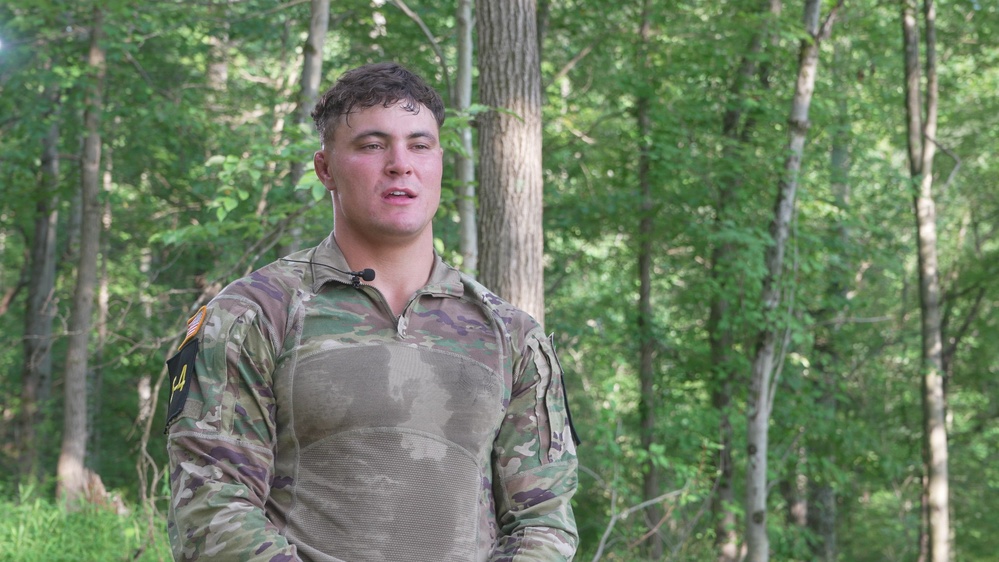 DVIDS - Video - Spc. Logan J. Rutledge-Interview-2025 National Best Warrior