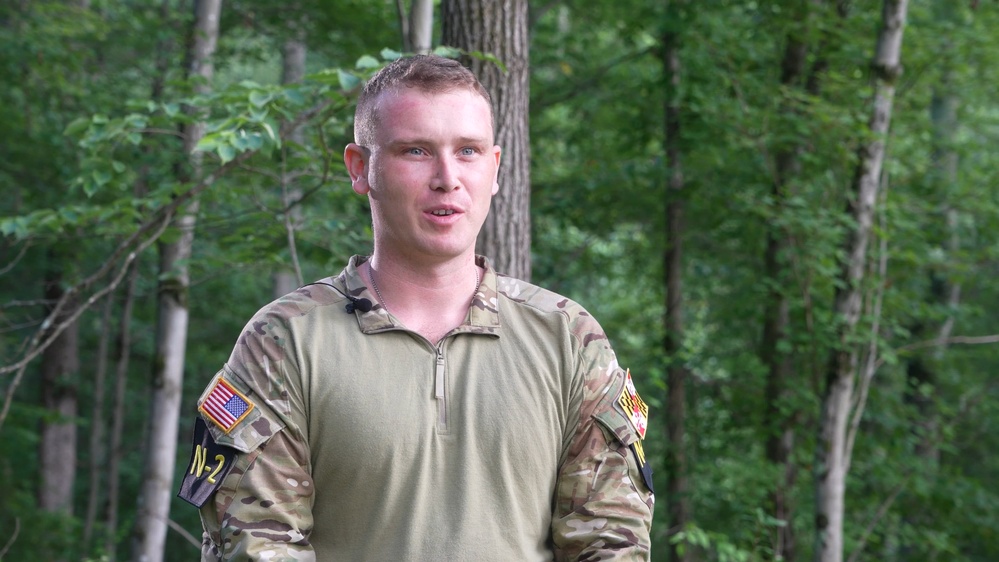 DVIDS - Video - Sgt. Miles Crawford interviews before National Best ...