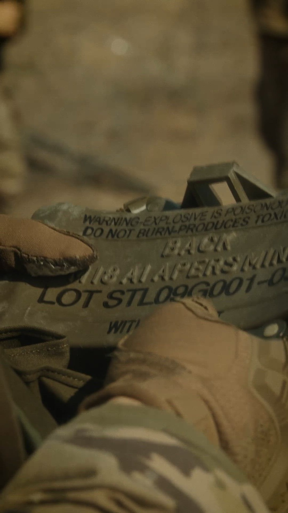 DVIDS - Video - 1222nd Engineer Company conducts claymore detonation
