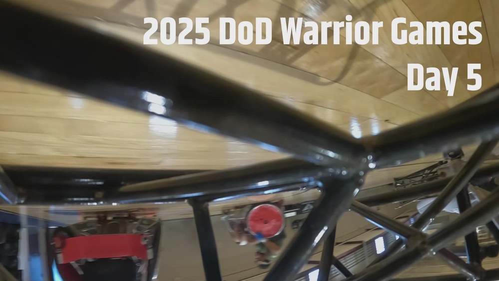 DVIDS - Video - 2025 DoD Warrior Games Day 5