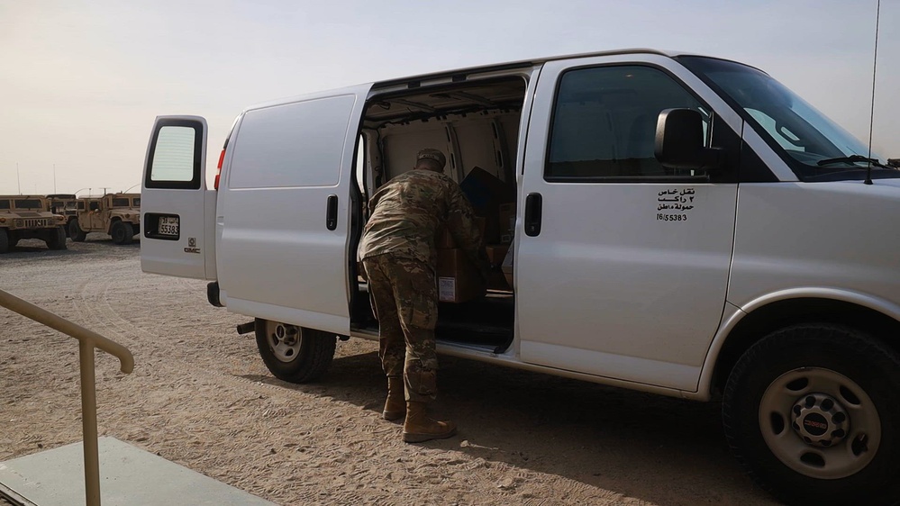 DVIDS - Video - 17th Special Troops Battalion Mail Room Operations
