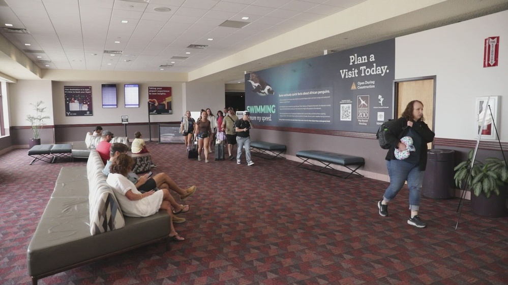 DVIDS - Video - 2025 DoD Warrior Games Family & Friends Arrival