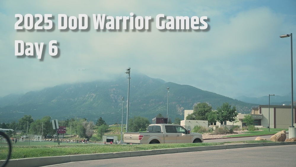 DVIDS - Video - 2025 DoD Warrior Games Day 6