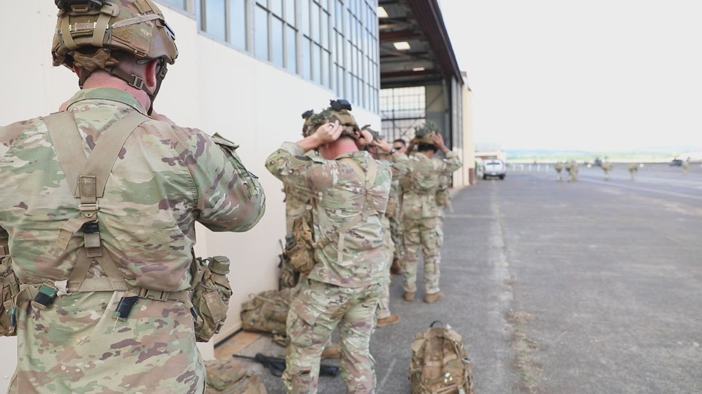 DVIDS - Video - USARPAC BSC 2025- Land Navigation