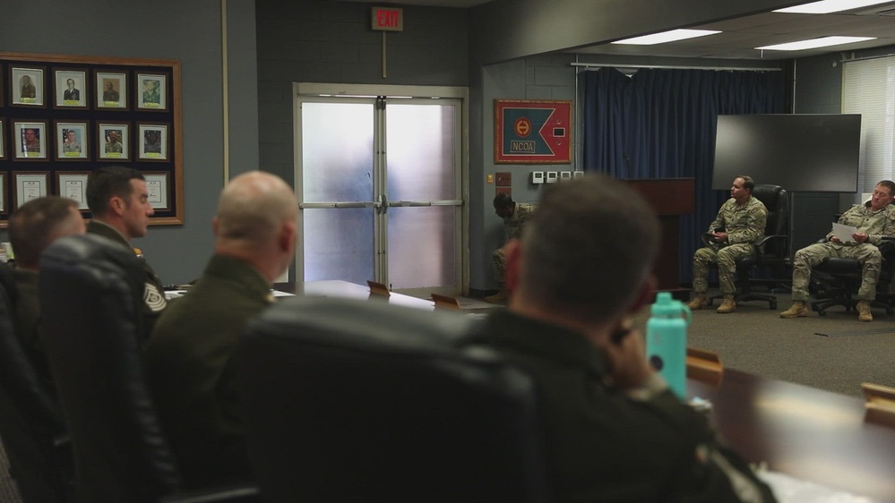 DVIDS - Video - USARPAC BSC 2025- Command Sergeant Major Board