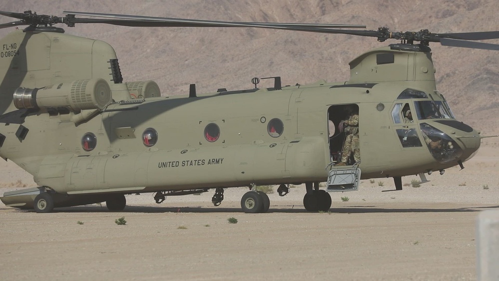 DVIDS - Video - FLARNG Crewman arrive at Fort Irwin