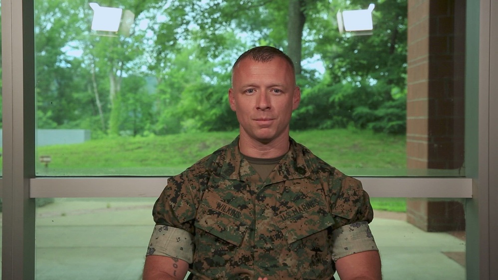 DVIDS - Video - Meet Your Monitor: Gunnery Sgt. Brandon Wilkins
