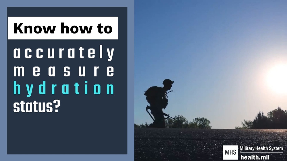 DVIDS - Video - Hydration: The WUT Method