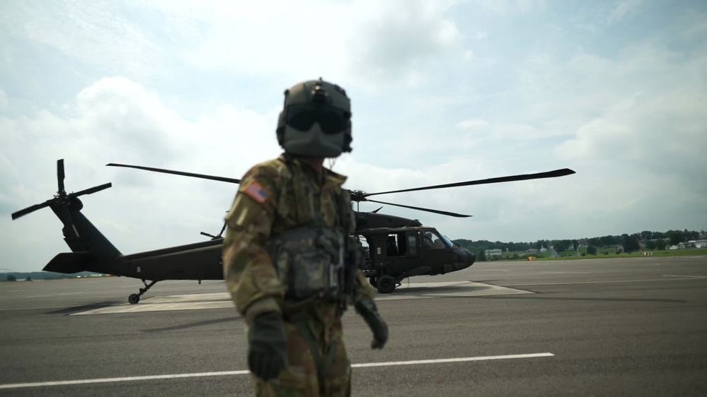 DVIDS - Video - Flight at Army Aviation Support Facility