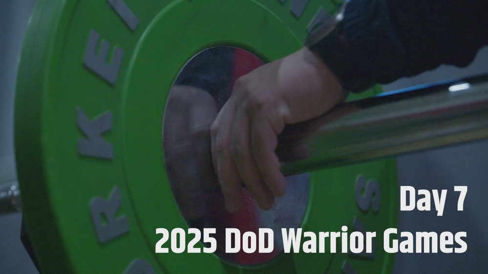 DVIDS - Video - 2025 DoD Warrior Games Day 7