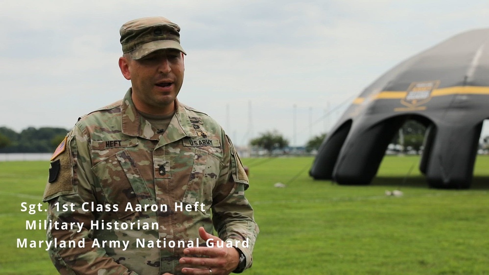 DVIDS - Video - Sgt. 1st Class Heft, Military Historian - 2025 National ...